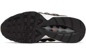 Nike Max 95 Sneakers - Black/red