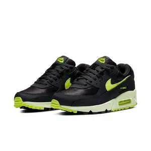 Nike Max 90 Sneakers - Black/green