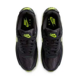 Nike Max 90 Sneakers - Black/green
