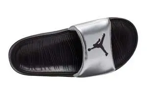 JORDAN Break Slide Metallic Black