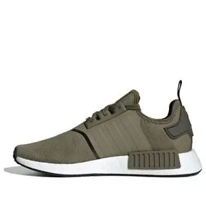 Adidas Nmd_r1 Raw Khaki Sneakers - Green