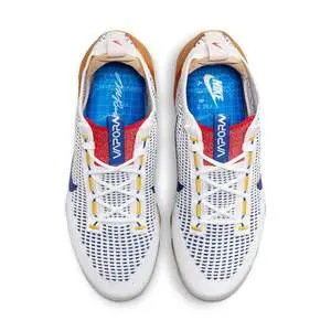 Nike Vapormax 2021 "franky Rudy" Sneakers - Whiteblue