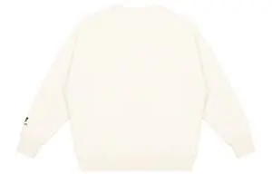 NEW BALANCE Logo Print Sweatshirt Asia Sizing 'white Green