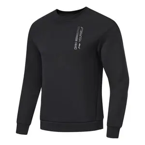 LI-NING Graphic Training Sweatshirt - Black