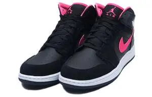 JORDAN 1 Retro Mid 'hyper Pink