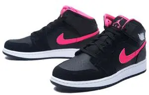 JORDAN 1 Retro Mid 'hyper Pink