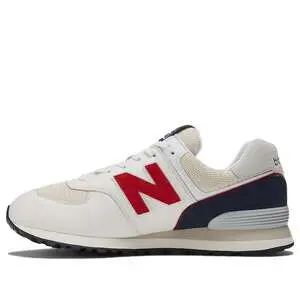 NEW BALANCE New Balance 574 'sea Salt Navy' White/red/blue