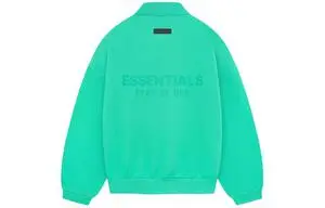 Fear Of God Ss24 Long-sleeve Polo - Mint Leaf