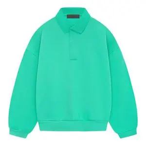 Fear Of God Ss24 Long-sleeve Polo - Mint Leaf
