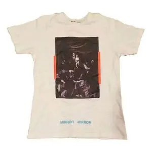 Off-White X Mca Figures Of Speech Caravaggio T-shirt - White