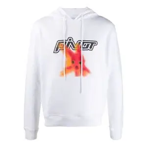 Off-White Fw20 Plastic Fish Logo Hoodie