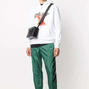 Off-White Fw20 Plastic Fish Logo Hoodie