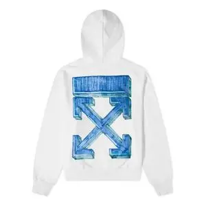Off-white Hooded Sweaters For Men