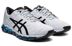 Asics Gel Quantum 360 5 "piedmont Grey Blue" Sneakers - Grey/black