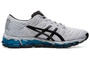 Asics Gel Quantum 360 5 "piedmont Grey Blue" Sneakers - Grey/black