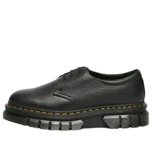 Dr. Martens Dr. Martens Rikard Lunar Leather Platform Low Top Casual Shoes Black