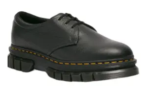 Dr. Martens Rikard Lunar Leather Platform Low Top Casual Shoes