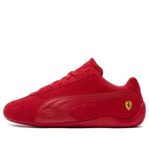 PUMA Scuderia Ferrari Speedcat "Rosso Corsa" Sneakers Red