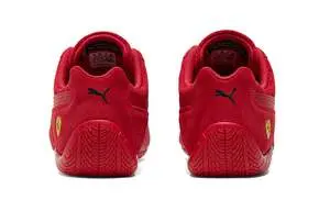 PUMA Scuderia Ferrari Speedcat "rosso Corsa" Sneakers - Red