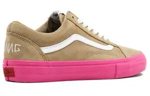 VANS Syndicate Old Skool Pro 'golf Wang' Sneakers - Brown