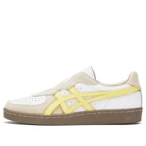Onitsuka Tiger Gsm Sneakers - White/beige/yellow