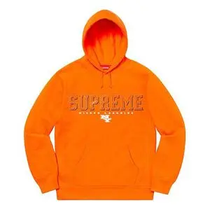 Supreme Ss20 Gems Hooded Sweatshirt - Orange