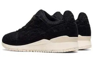 Asics Gel Lyte 3 Og Corduroy Sneakers - Black