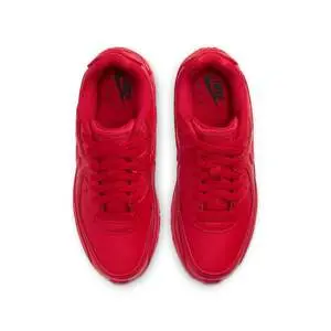 Nike Max 90 Leather Sneakers - Red