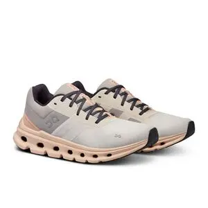 On Cloudrunner Sneakers - Frost/fade