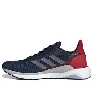 Adidas Solar Glide 19 Athletic Sneakers - Blue/red