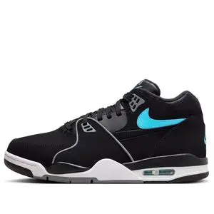 Nike Nike Air Flight 89 High-Top Sneakers Black/aqua