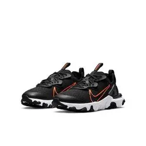 Nike React Vision Sneakers - Black/orange