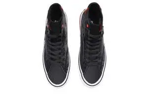 LI-NING Canvas High-top Sneakers