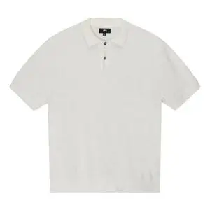 StÜssy Textured Ss Polo Sweter