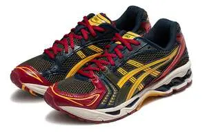Asics Gel-kayano 14 "olive Canvas Honey - Red/yellow