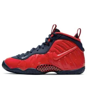 Nike Foamposite Pro 'usa' Retro Mid Top Sneakers - Red/blue