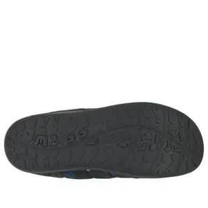 SUBU Down Sandals 'three Dot - Black/three Dot