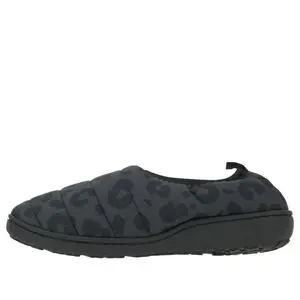 SUBU Packable Slipper - Leopard Charcoal