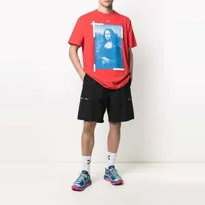 Off-White Mona Lisa Graphic T-shirt