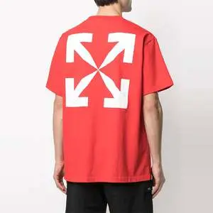 Off-White Mona Lisa Graphic T-shirt - Red
