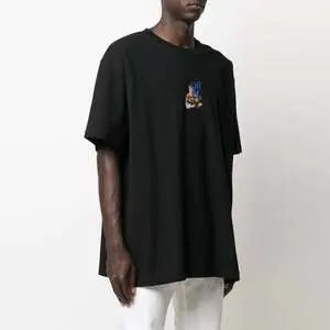 Off-White Printed Graphic T-shirt - Black