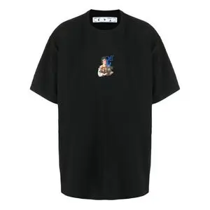 Off-White Printed Graphic T-shirt - Black