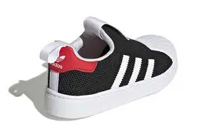 Adidas Superstar 360 Slip-on Sneakers - Black/red