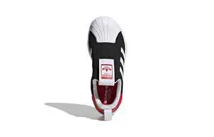 Adidas Superstar 360 Slip-on Sneakers - Black/red