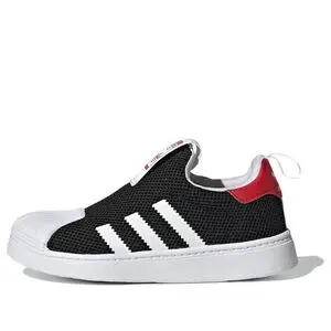 Adidas Adidas Superstar 360 Slip-On Sneakers Black/red
