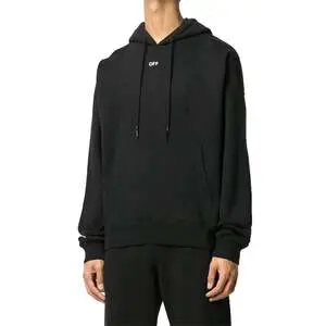 Off-White Fw20 Back Arrows Sketch Logo Hoodie