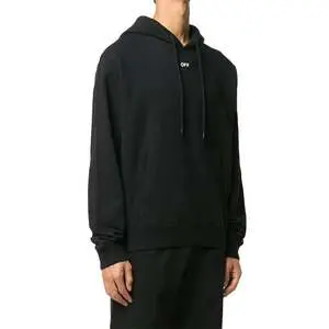 Off-White Fw20 Back Arrows Sketch Logo Hoodie