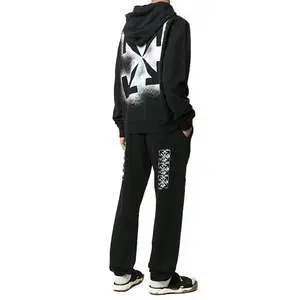 Off-White Fw20 Back Arrows Sketch Logo Hoodie