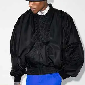 Off-White Pascal Appliqué Pilot Jacket