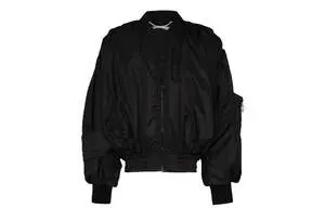 Off-White Pascal Appliqué Pilot Jacket